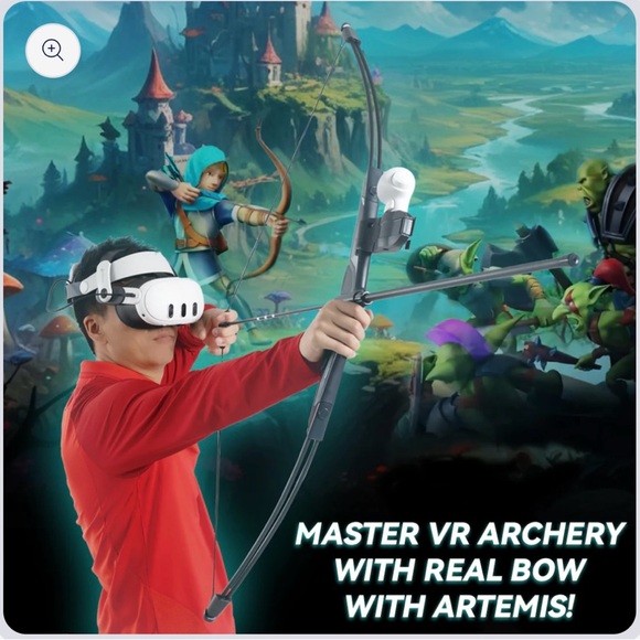 Wonder Fitter | VR, AR & Accessories | Houyi Smart Arrow By Wonder ...